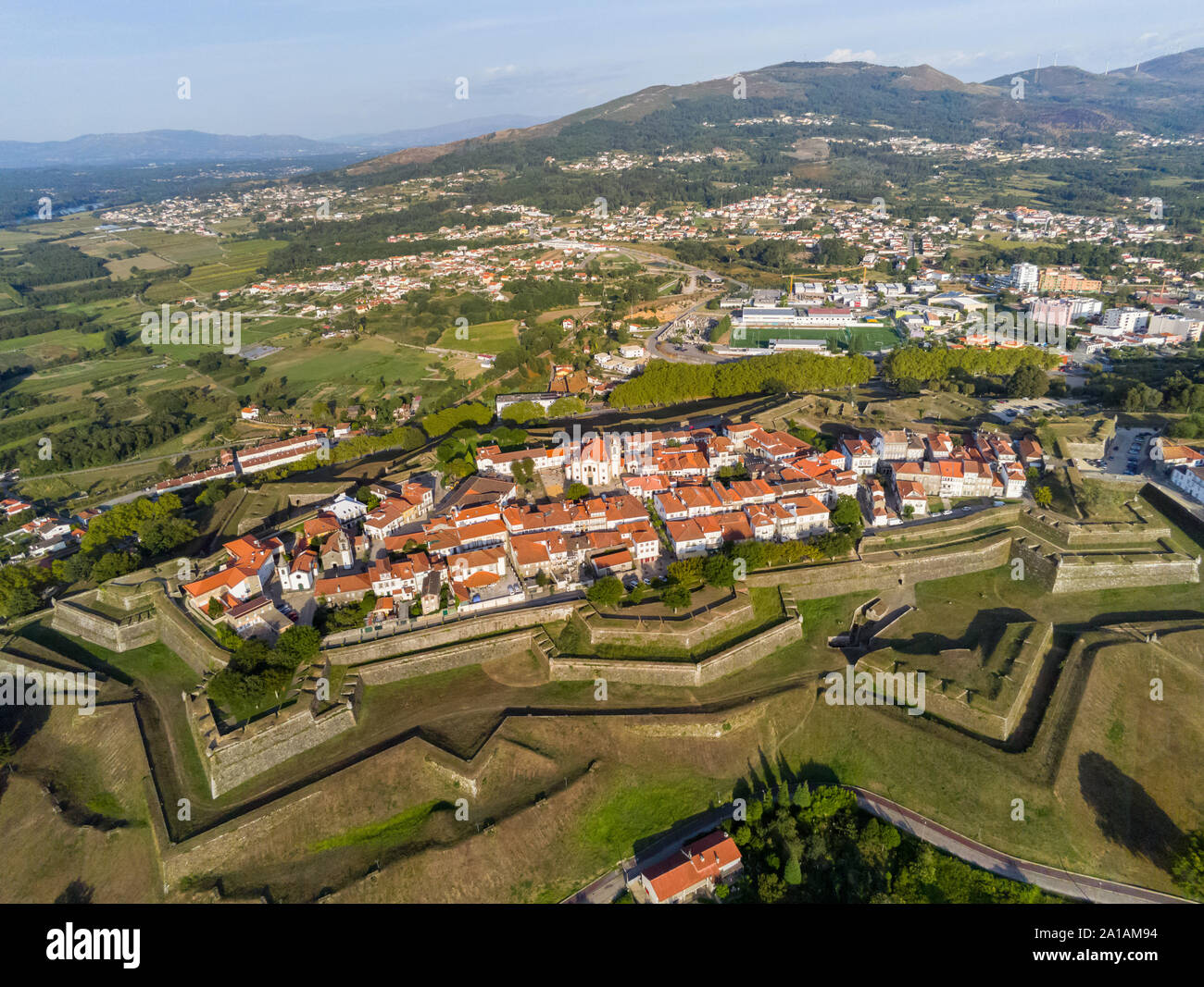 Valenca do minho fortress hi-res stock photography and images - Alamy
