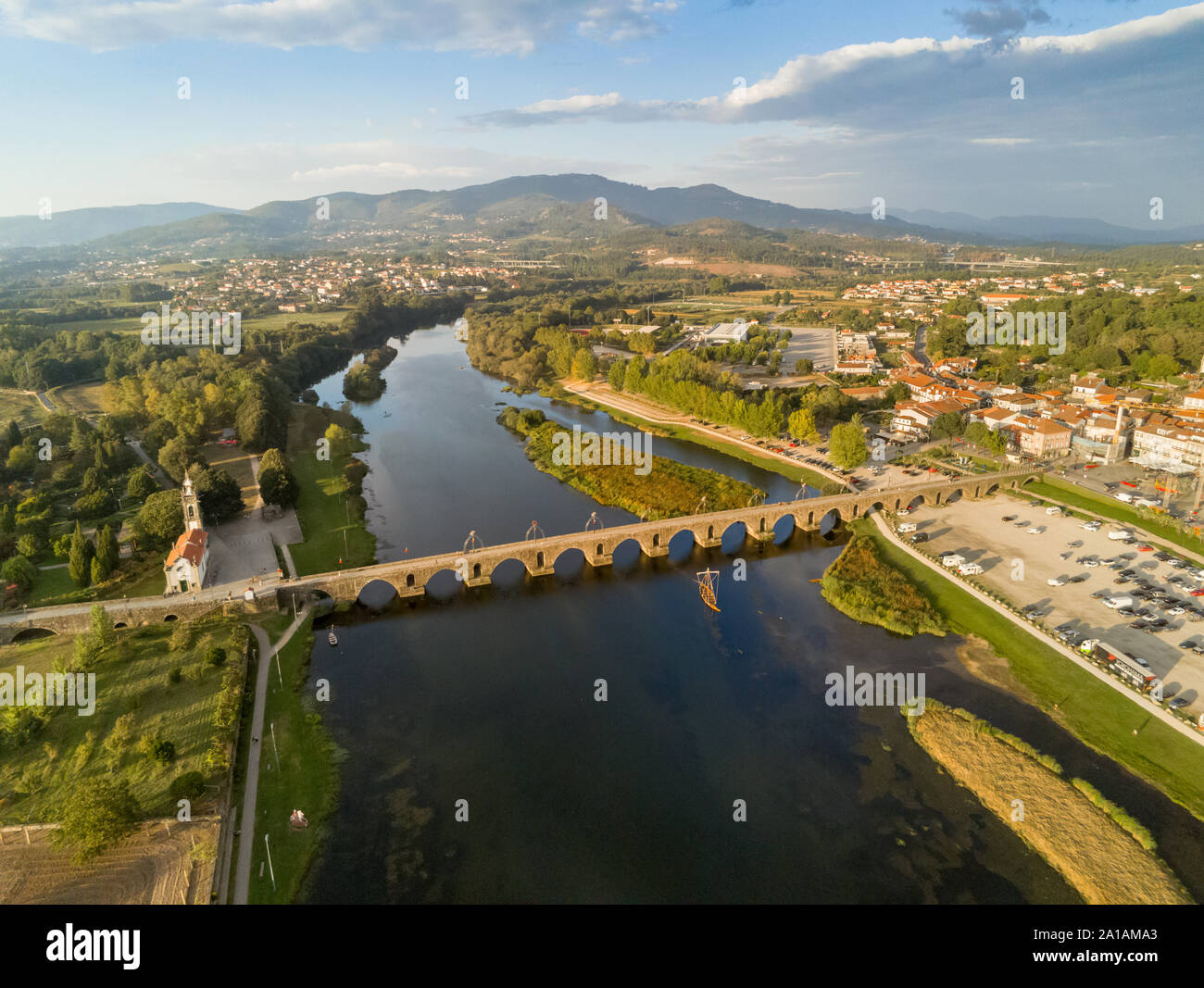 Ponte de lima hi-res stock photography and images - Alamy