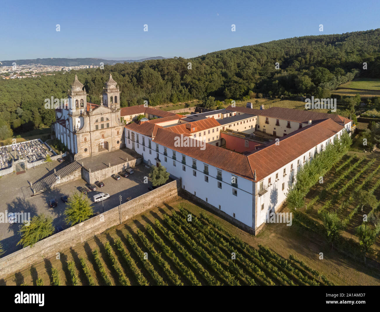 Mosteiro de São Martinho de Tibães (Monastery of St Martin of Tibães ...