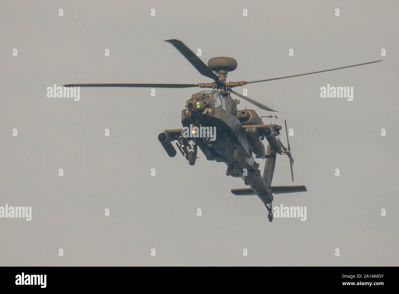 British Army AH-64 Longbow Apache Stock Photo - Alamy