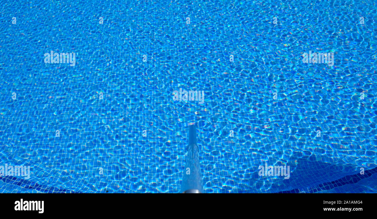 Sunny day by swimming pool hi-res stock photography and images - Alamy