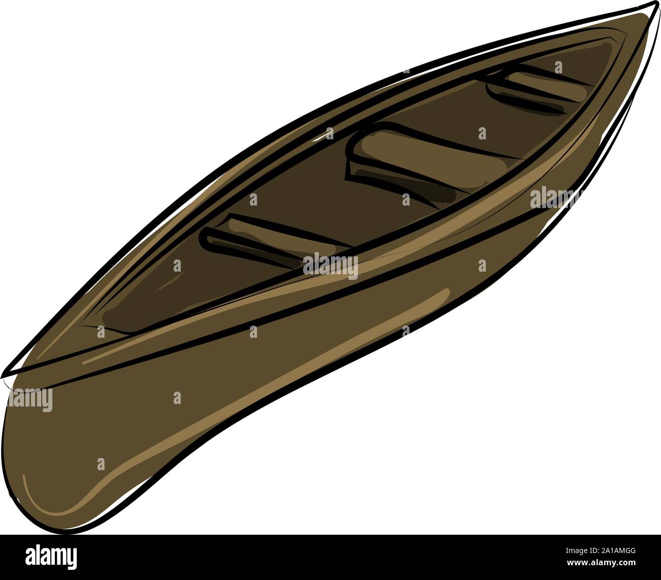 Wooden sailing boat on Cut Out Stock Images & Pictures - Alamy