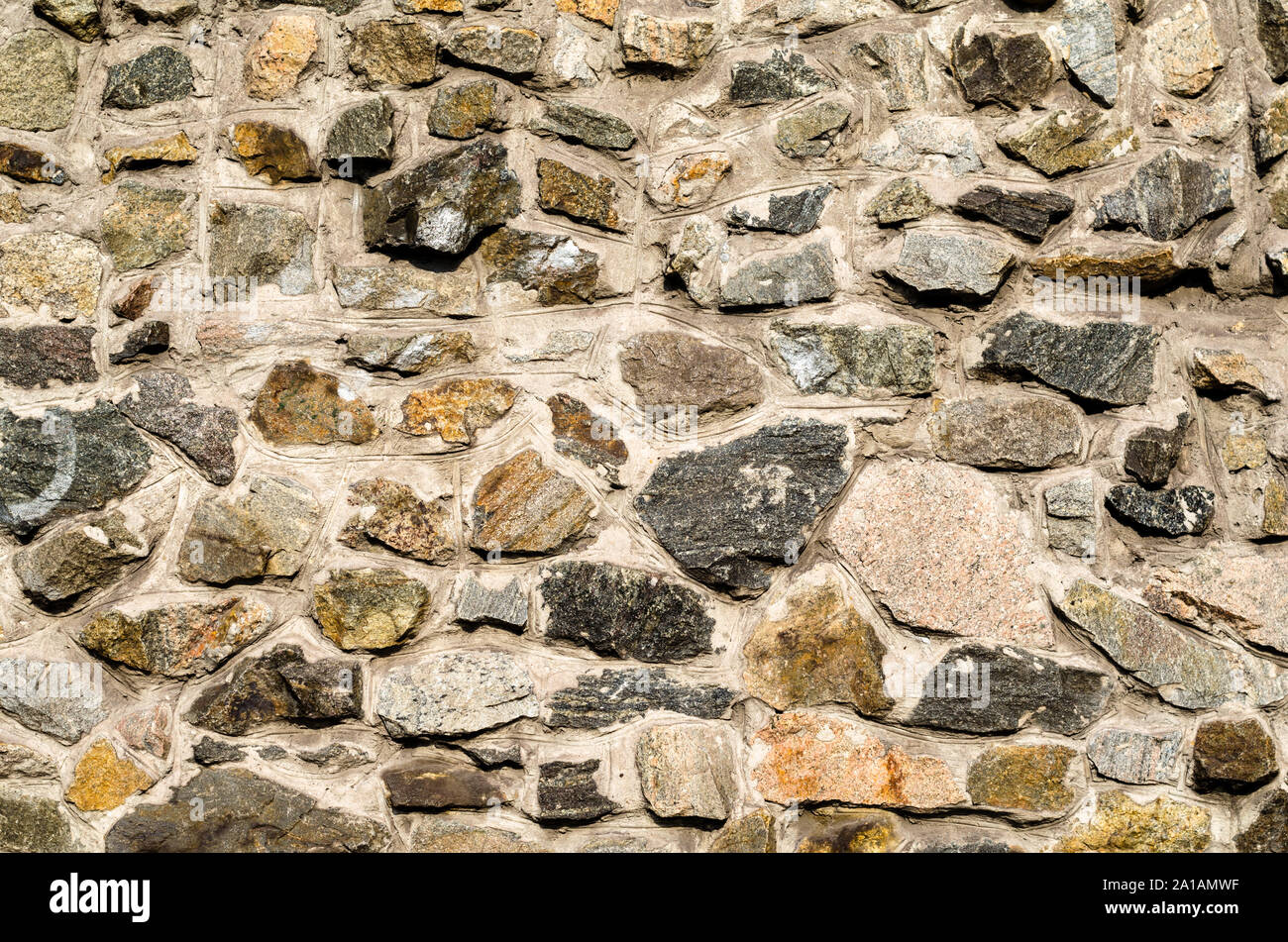 texture wall made of natural stone Stock Photo - Alamy