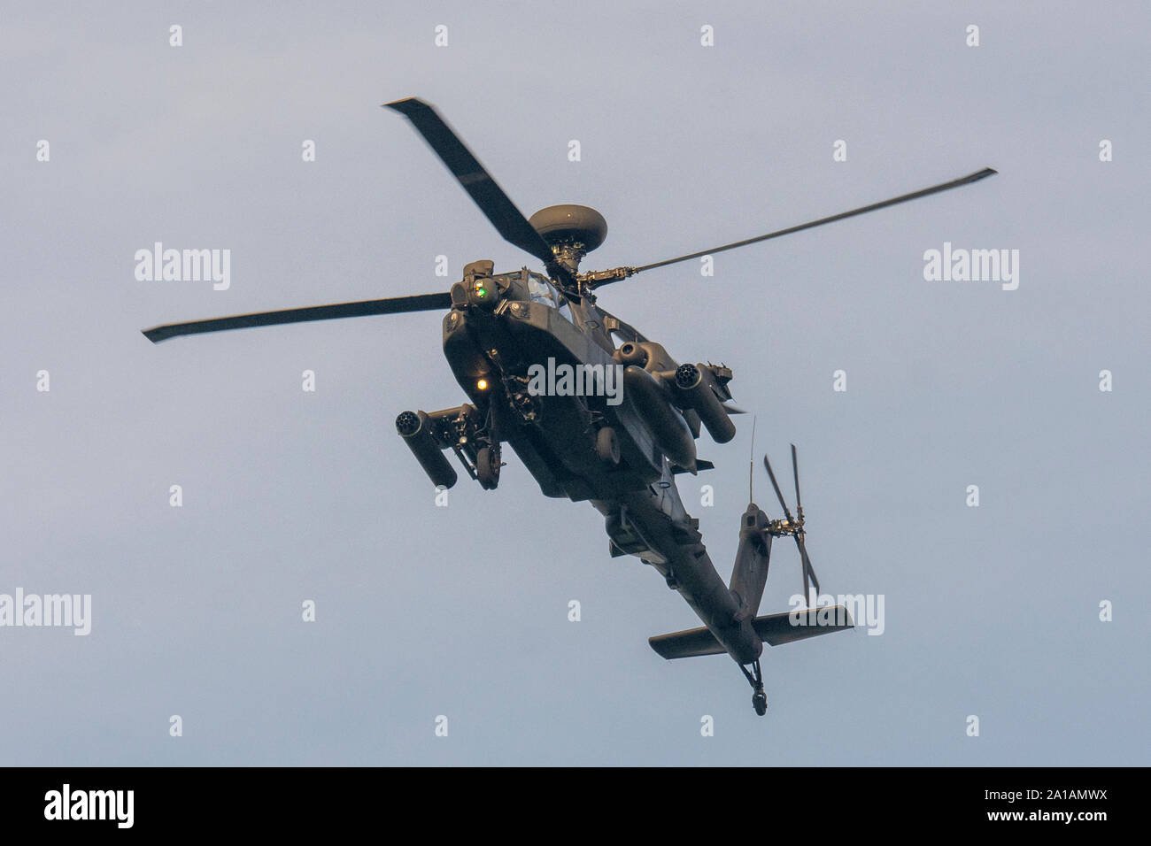 British Army AH-64 Longbow Apache Stock Photo - Alamy