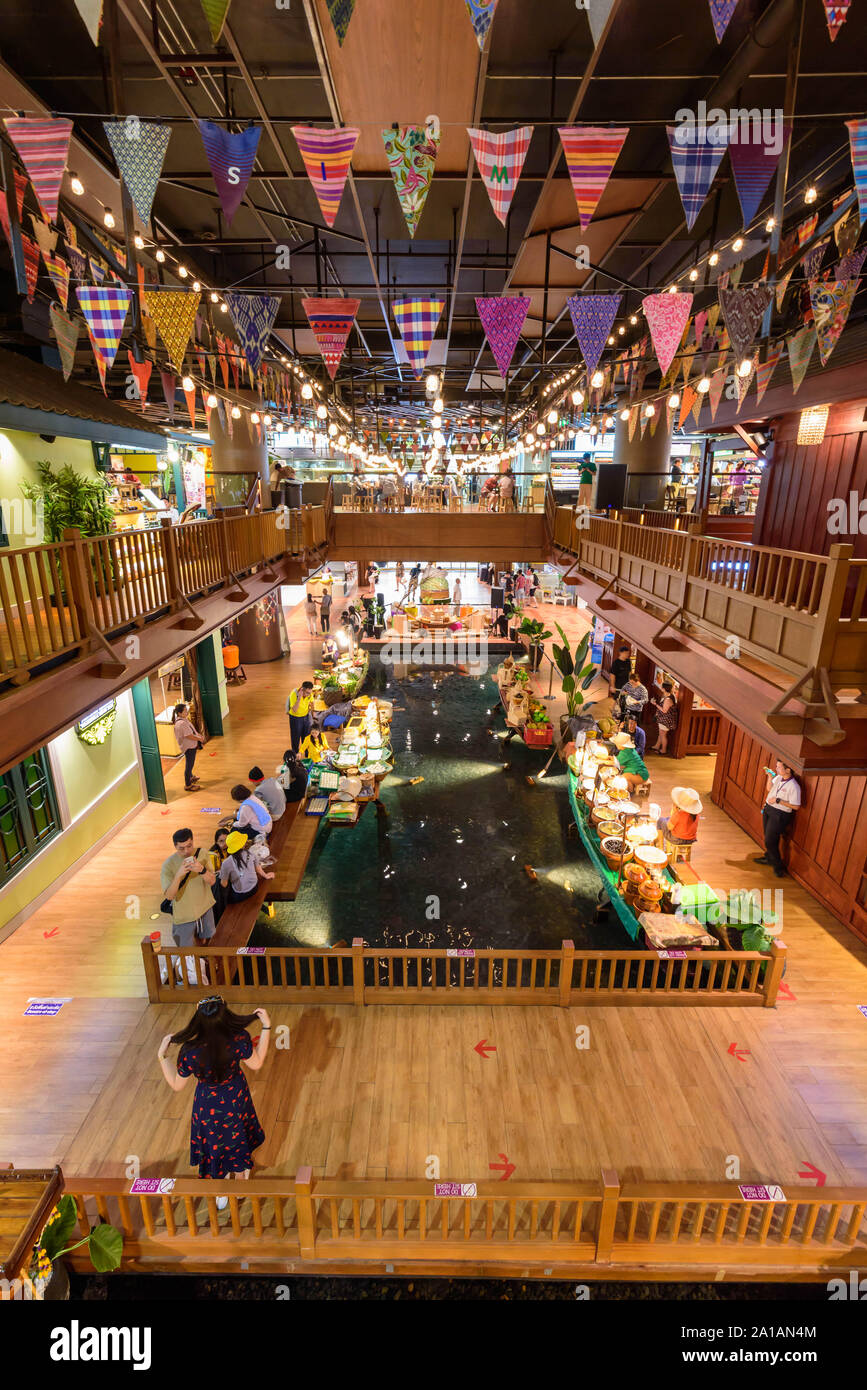 Iconsiam hall hi-res stock photography and images - Alamy