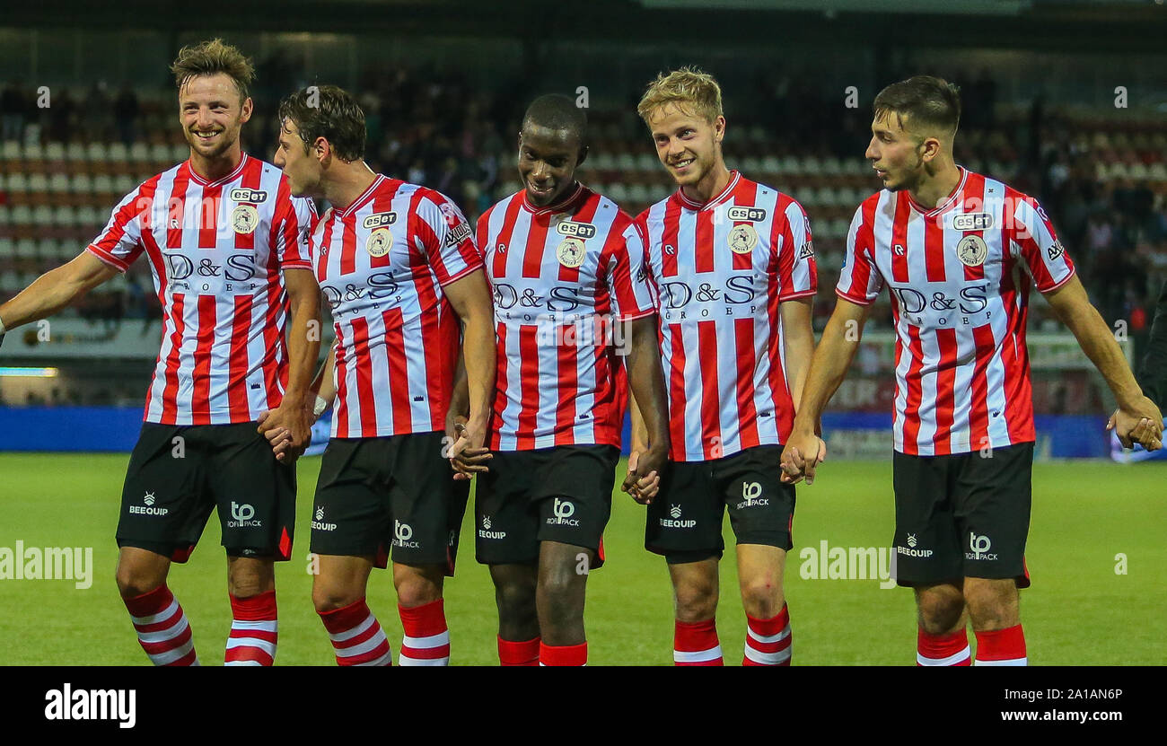 21-09-2019: Voetbal: Sparta Rotterdam v RKC Waalwijk: Rotterdam, Bart ...