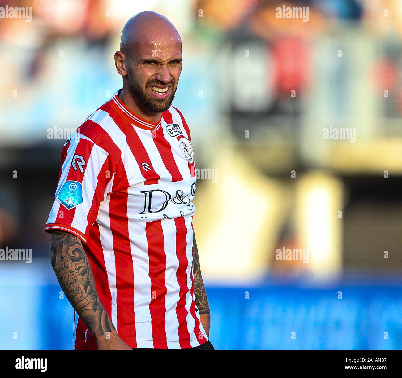 21-09-2019: Voetbal: Sparta Rotterdam v RKC Waalwijk: Rotterdam, Bryan ...