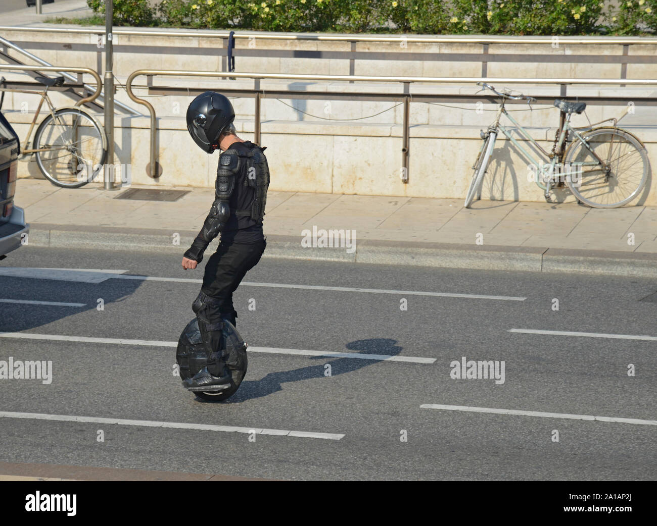 Monowheel hi-res stock photography and images - Alamy