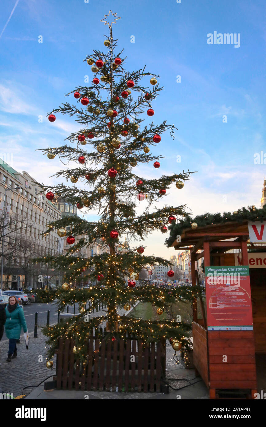 Prague Christmas Market European High Resolution Stock Photography and ...