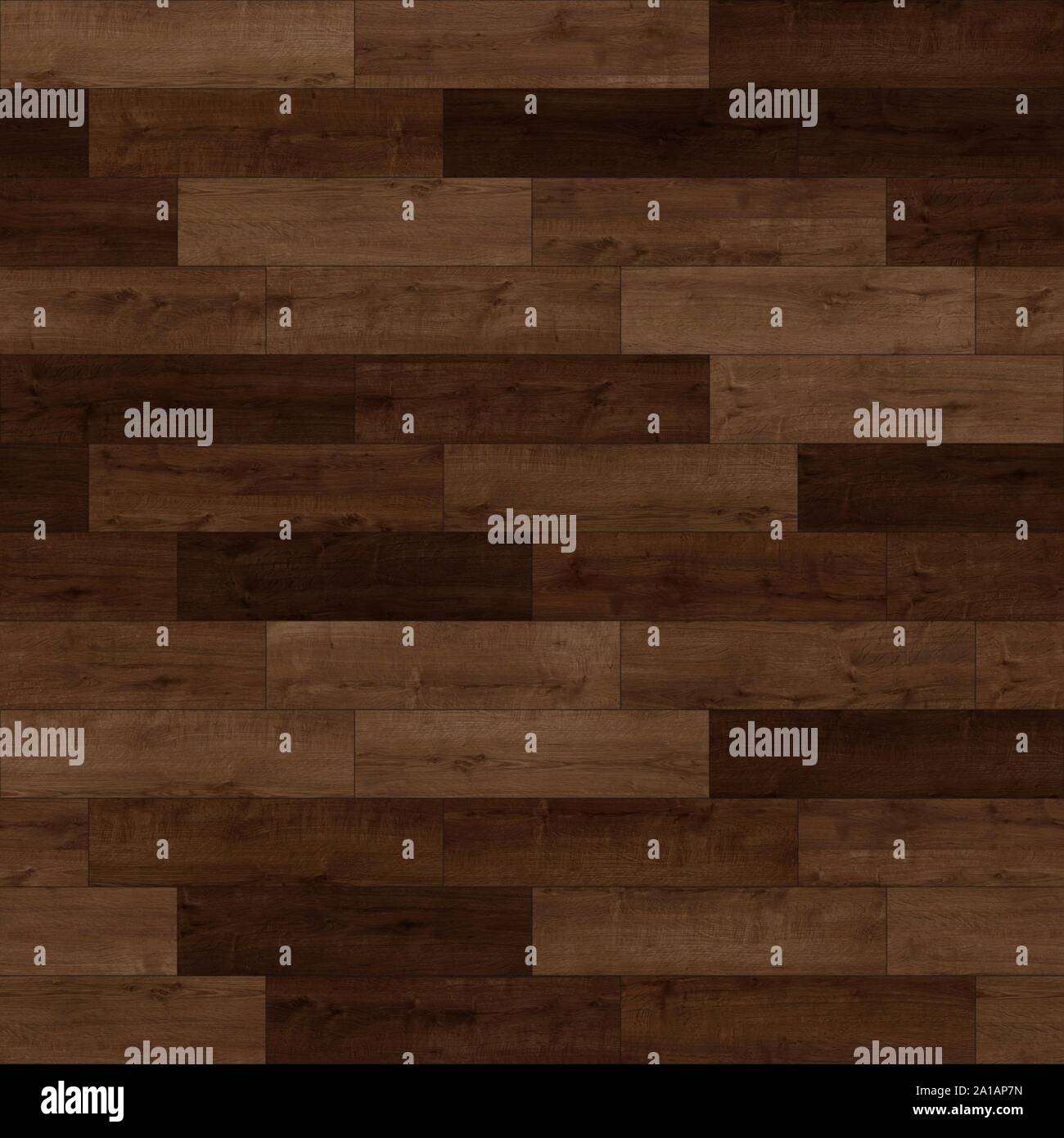 Pattern of seamless wood parquet texture (linear deep brown Stock Photo ...