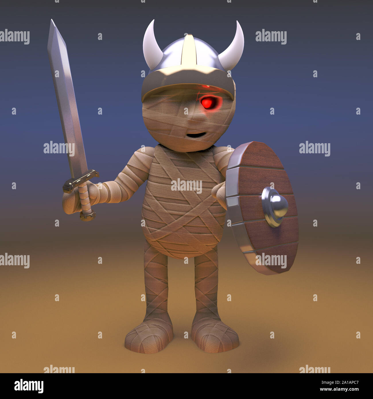 Funny cartoon viking hi-res stock photography and images - Alamy