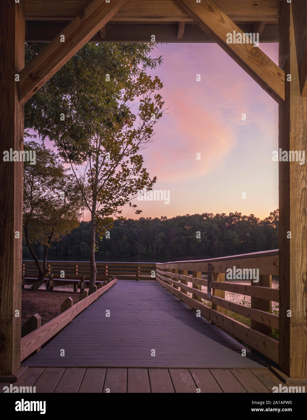 North carolina sunset hi-res stock photography and images - Alamy