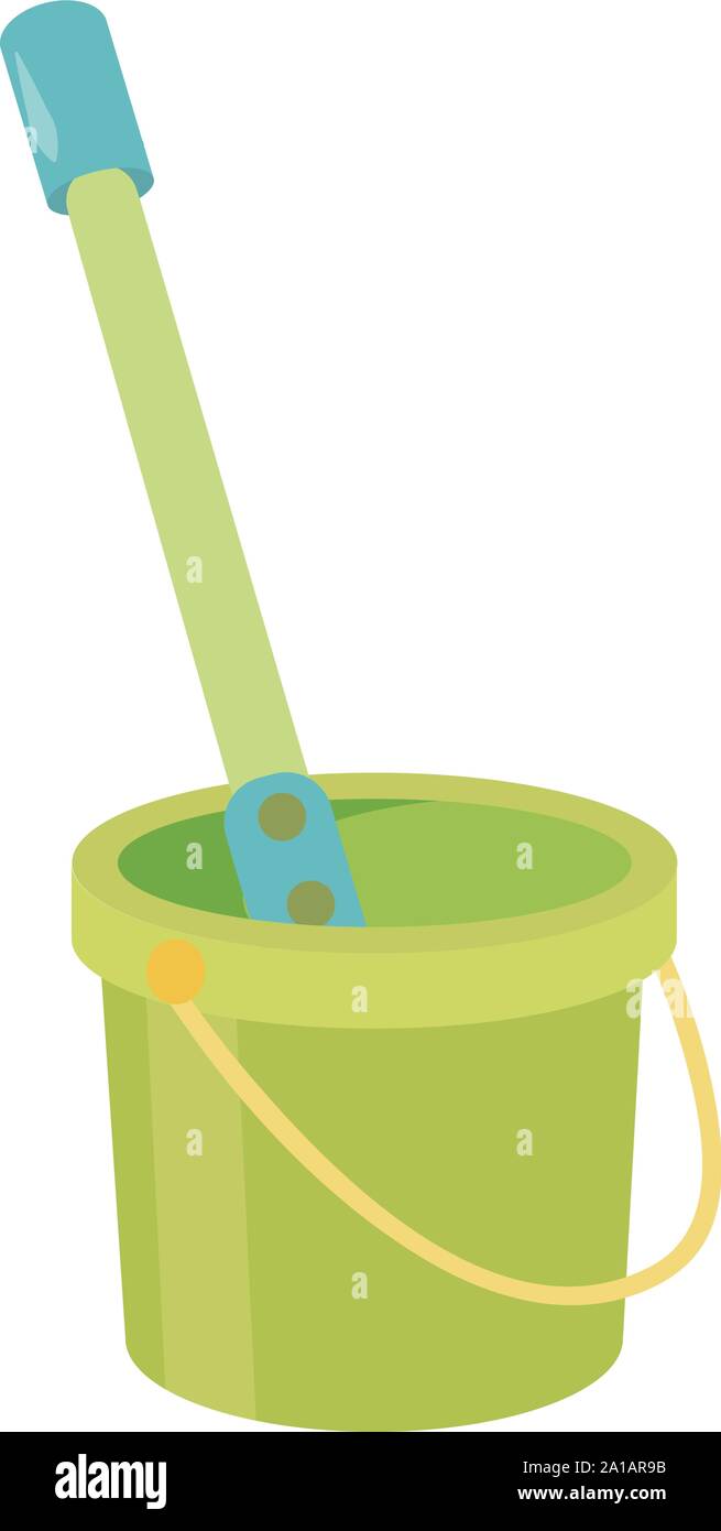 Cartoon bucket and spade Stock Vector Images - Alamy