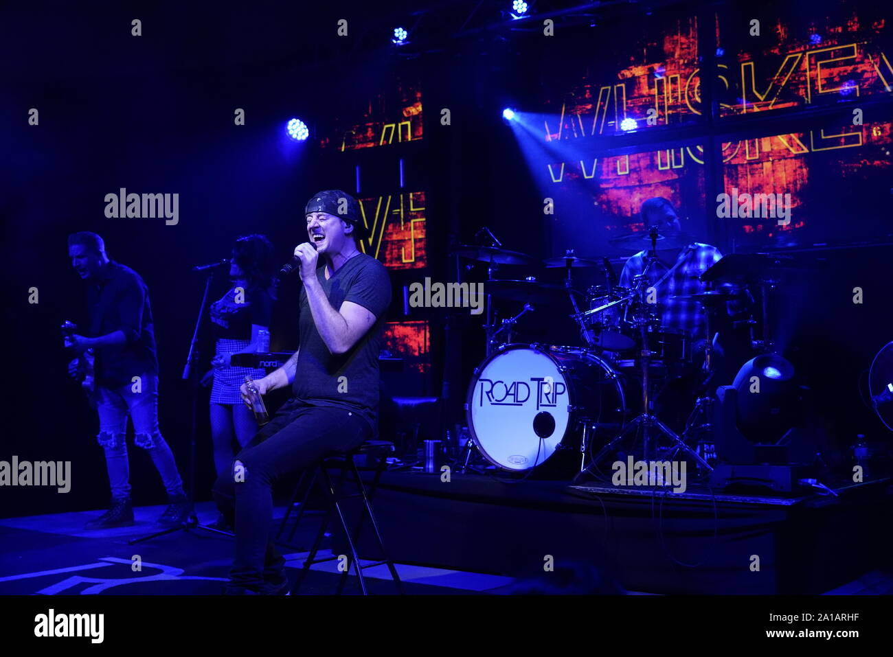 The Rock band Road Trip Amy Jo Doty, Daniel Jason Doty, and Christopher ...