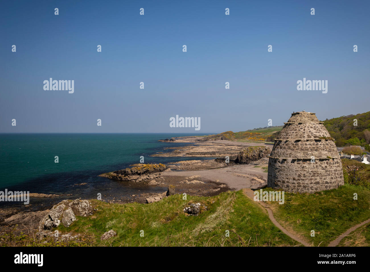 dookit at dunure castle Stock Photo - Alamy