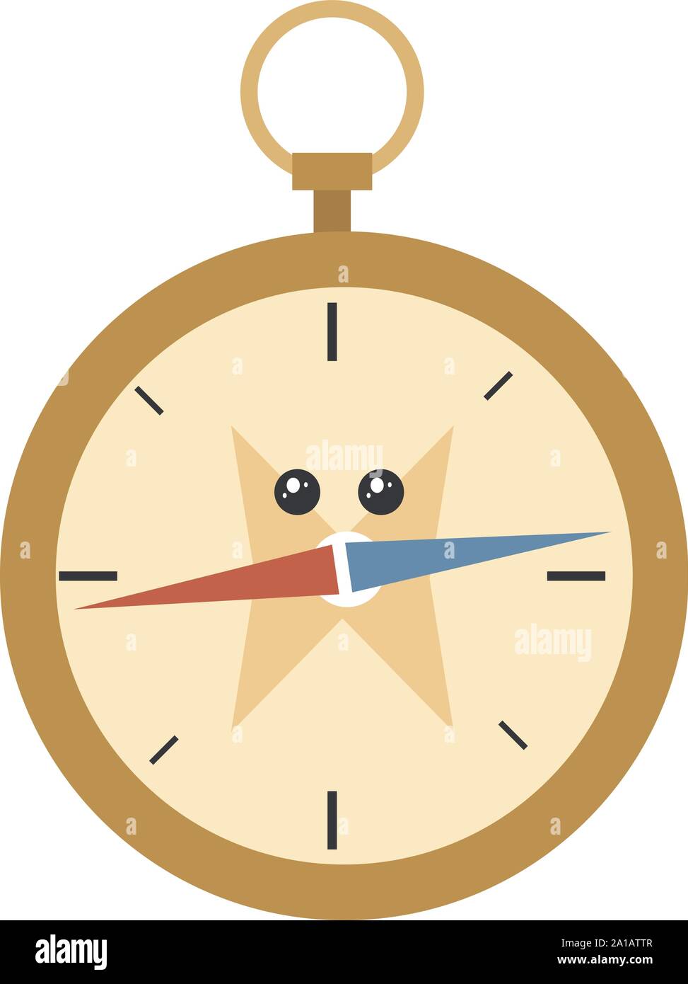 Compas vector vectors hi-res stock photography and images - Alamy