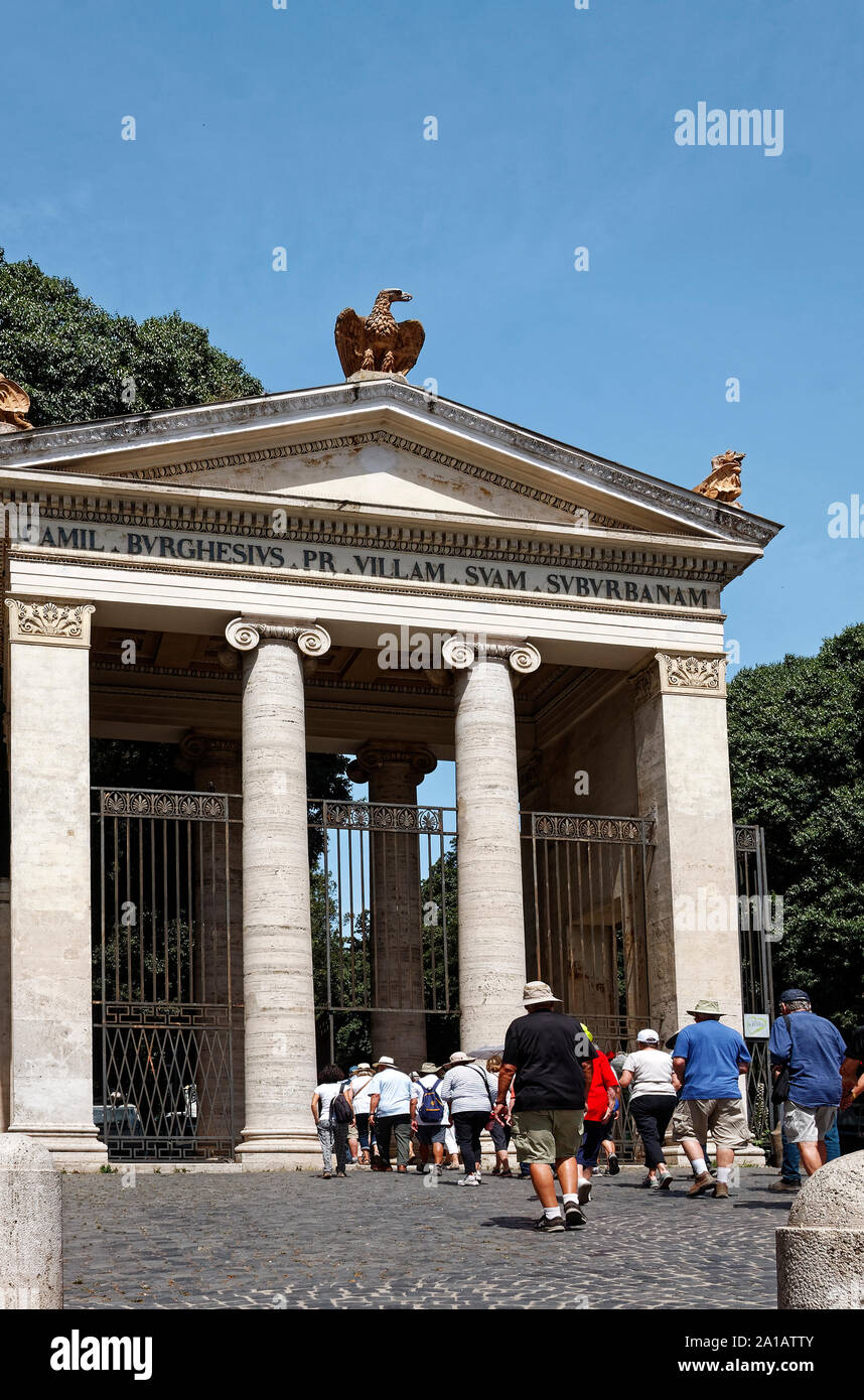 Via veneto rome hi-res stock photography and images - Alamy