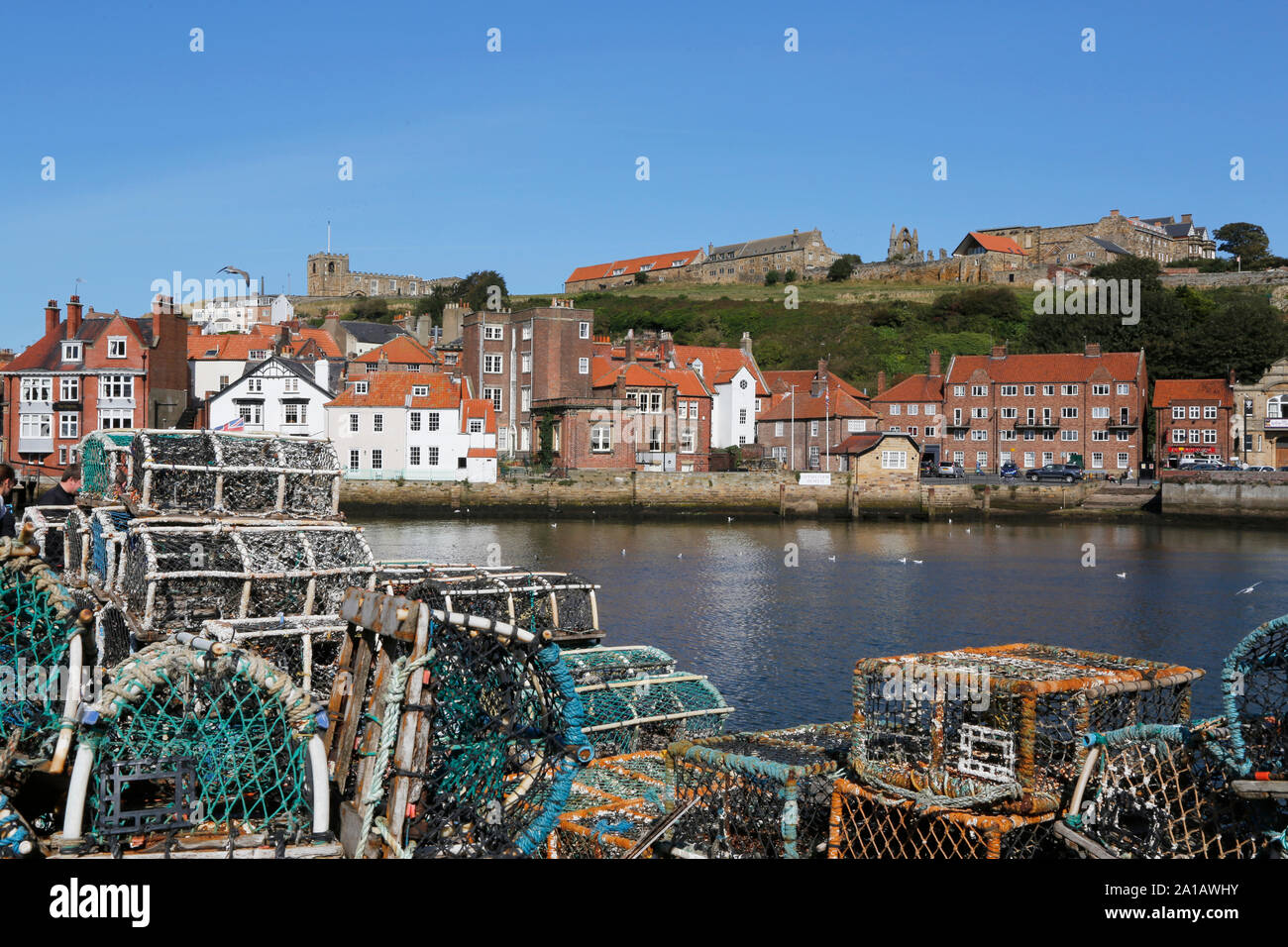 Whitby fishing fleet hi-res stock photography and images - Alamy