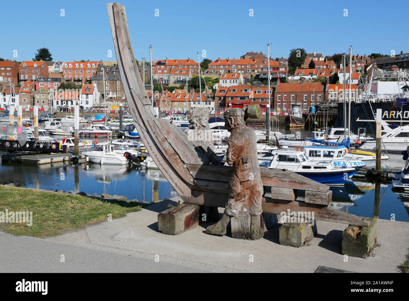 Whitby fishing fleet hi-res stock photography and images - Alamy
