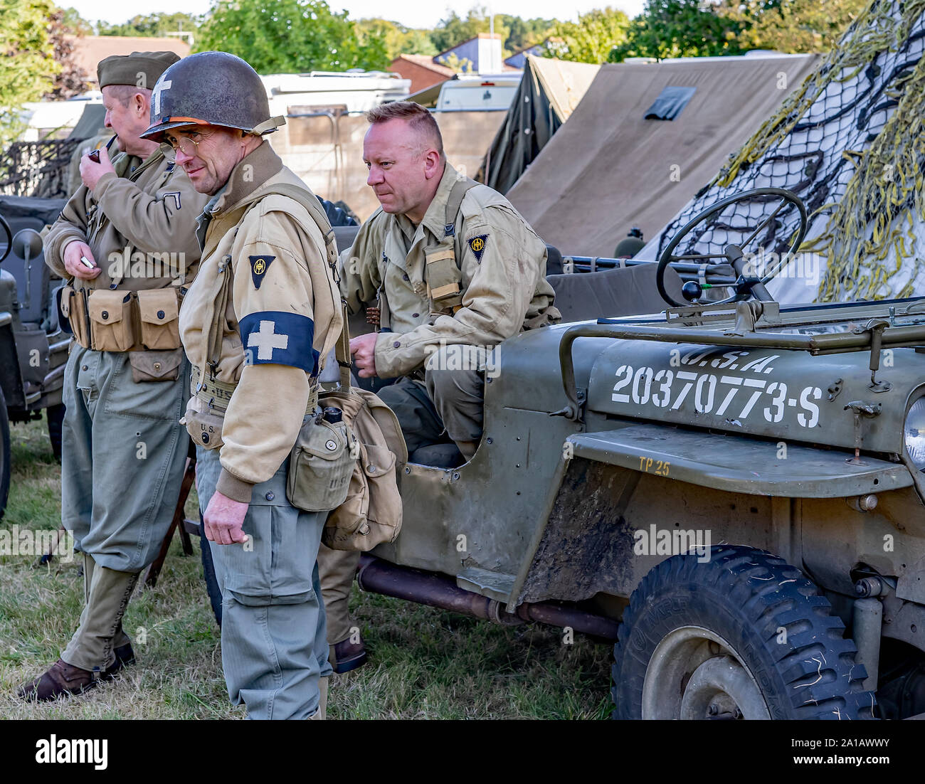 1940s sheringham event hi-res stock photography and images - Alamy