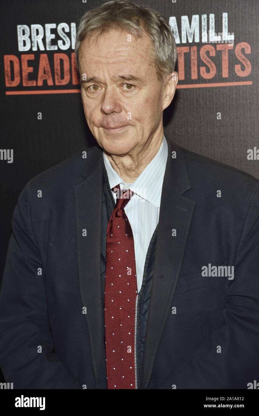 New York. NY. USA. Michael Daly at HBO Presents "Breslin And Hamill ...