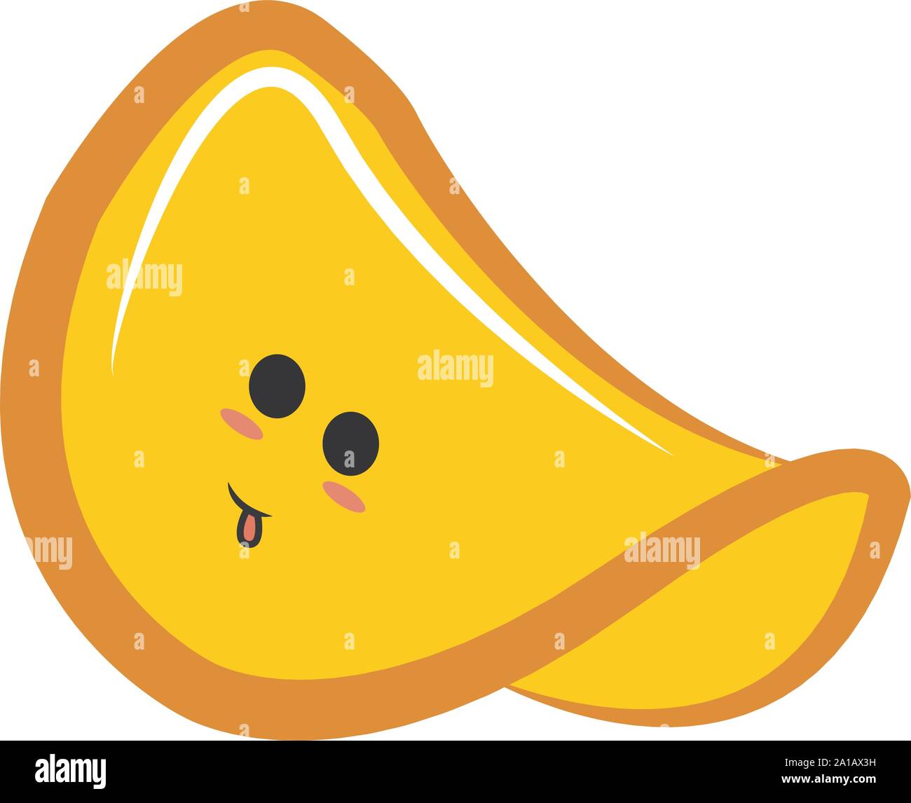 Black vector icon chips fast food Cut Out Stock Images & Pictures - Alamy