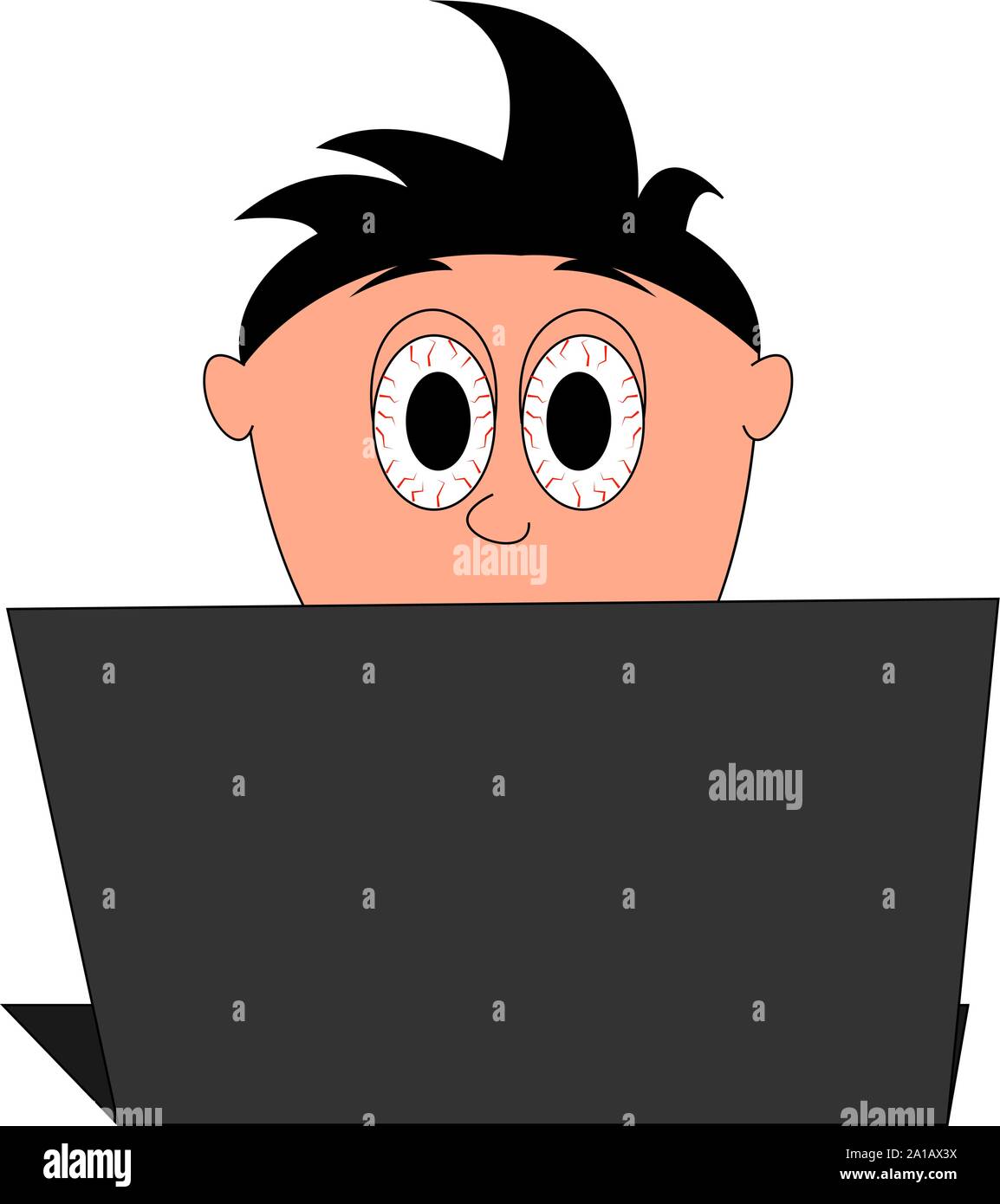 Cold bum Stock Vector Images - Alamy