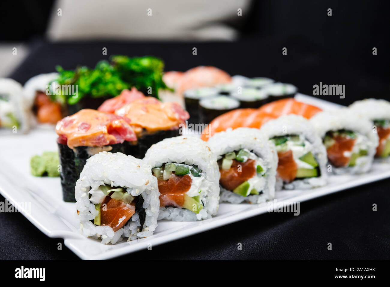 Different rolls set Stock Photo - Alamy