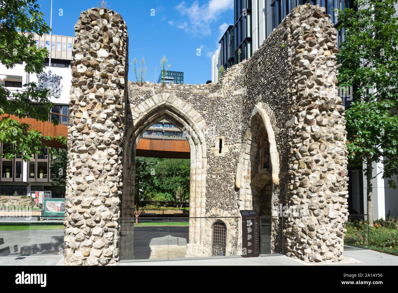 Medieval London Wall