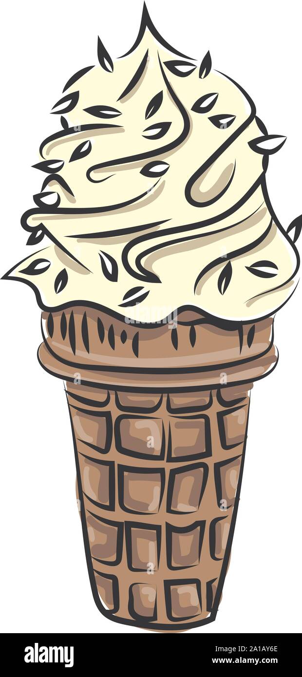 Sea ice on sand Stock Vector Images - Alamy