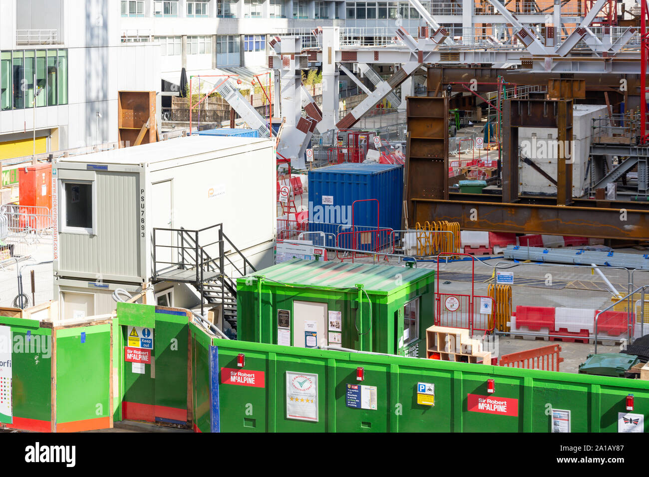 Sir robert mcalpine london hi-res stock photography and images - Alamy