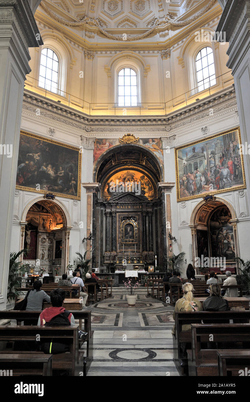 Santa Maria Della Pace High Resolution Stock Photography and Images - Alamy