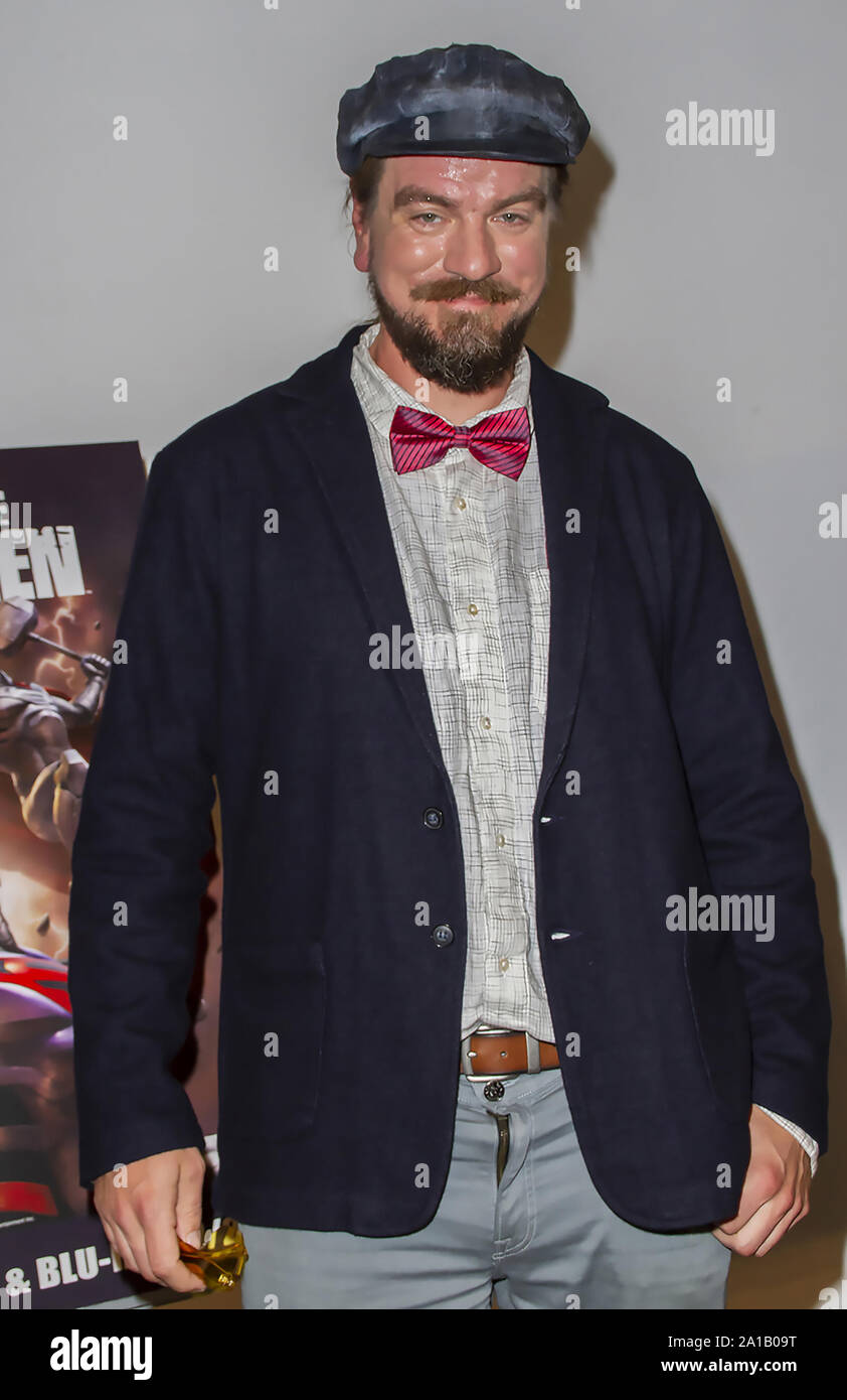 Los Angeles.CA.USA. Charles Halford at the Reign of the Supermen Los ...