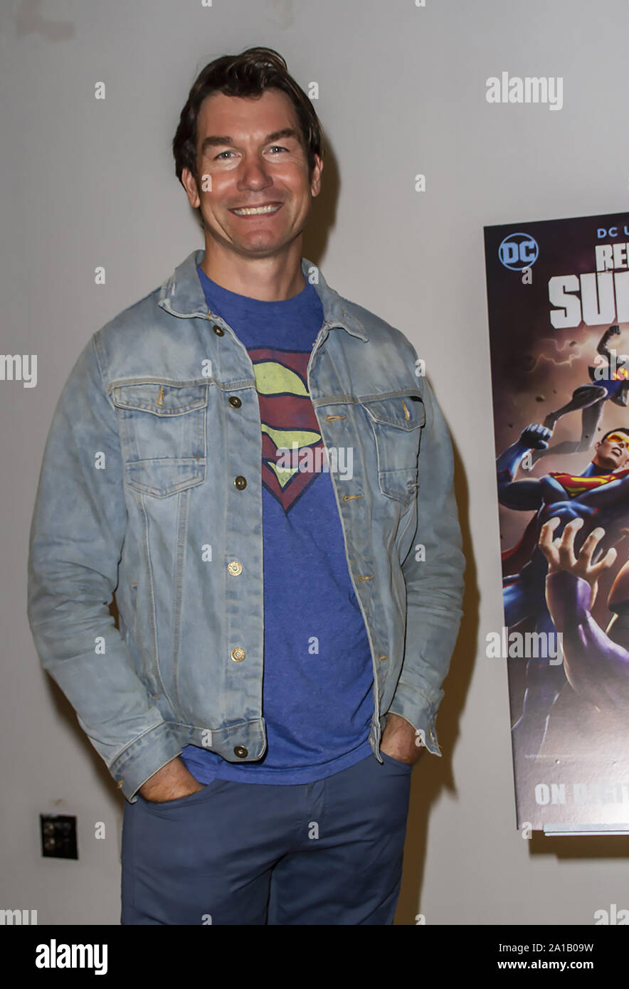 Los Angeles.CA.USA. Jerry O'Connell at the Reign of the Supermen Los ...