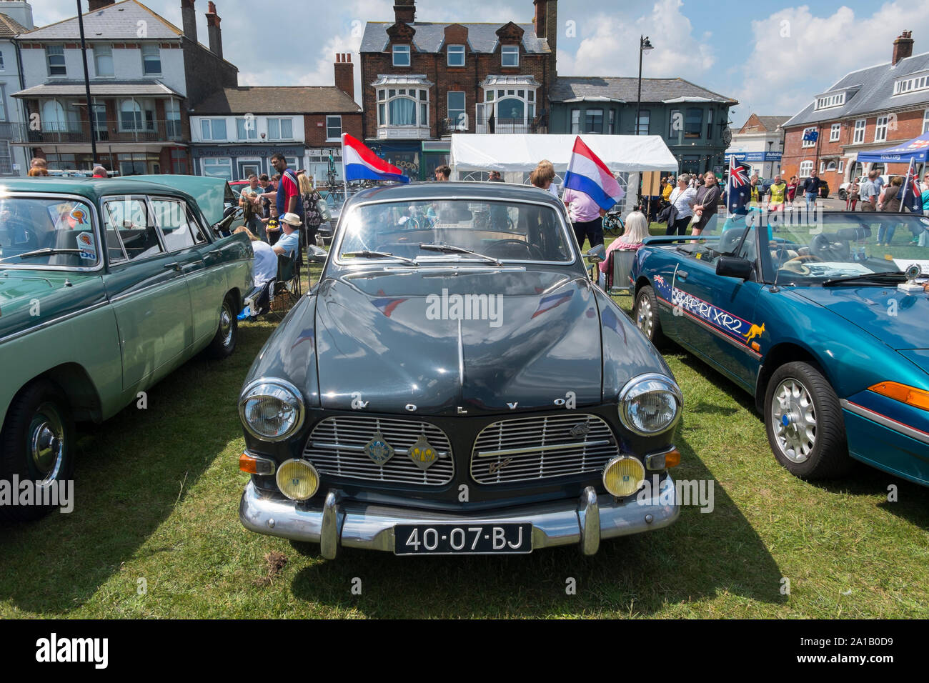 1950s volvo hi-res stock photography and images - Alamy