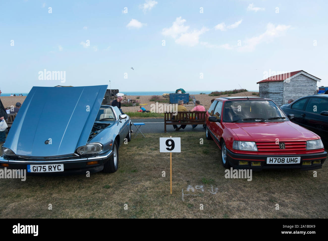 1980s uk peugeot 205 gti hi-res stock photography and images - Alamy