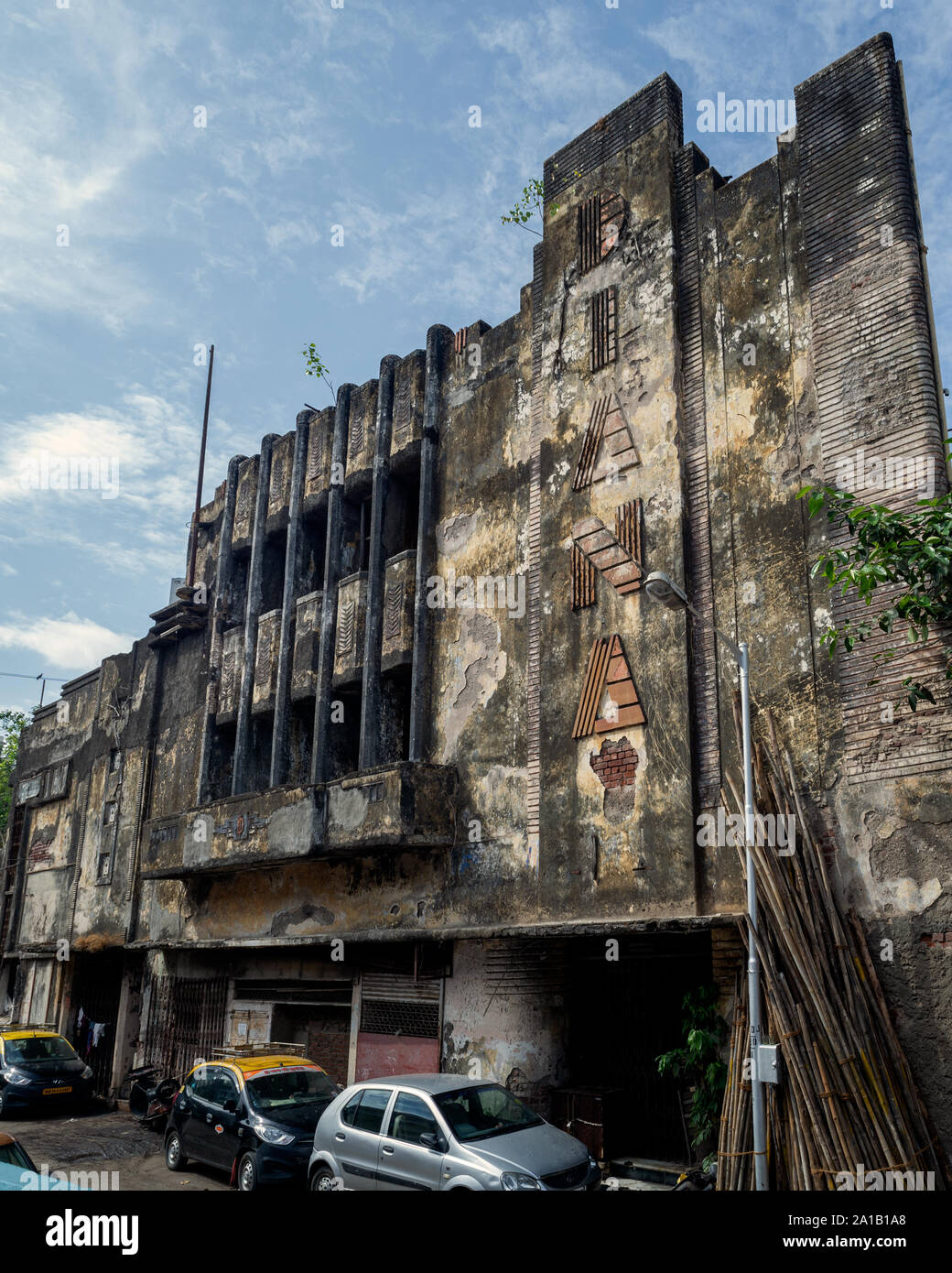 Rundown Cinema High Resolution Stock Photography and Images - Alamy