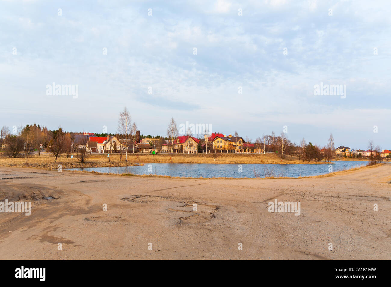Belarusian countryside hi-res stock photography and images - Alamy
