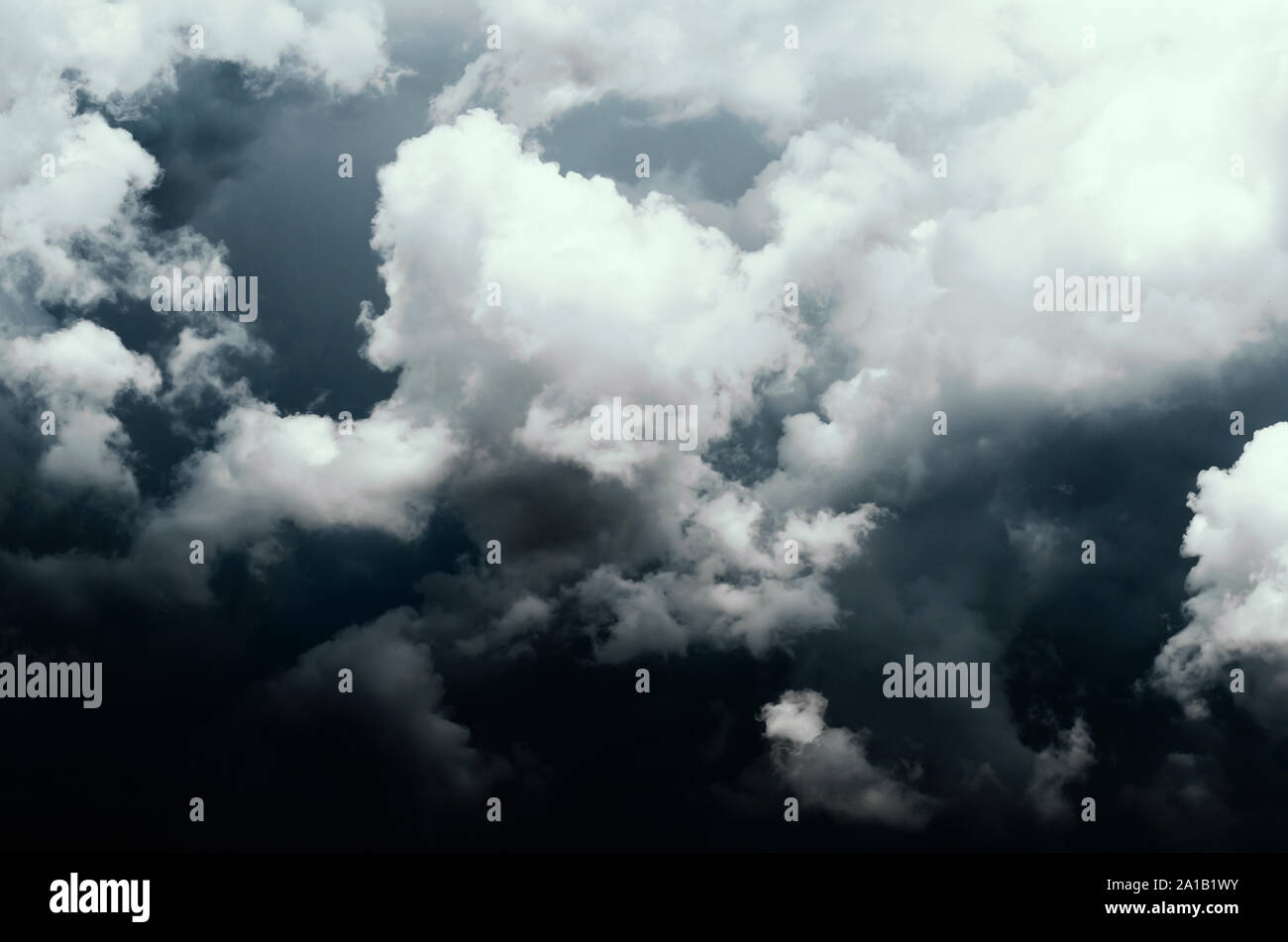 background pattern of stormy sky with clouds Stock Photo - Alamy