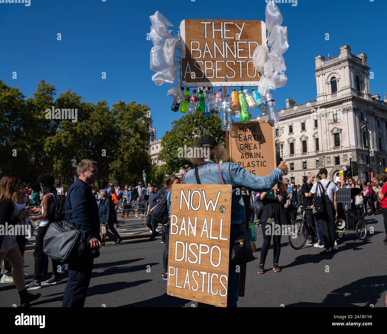 Global Climate Strike London Stock Photo - Alamy
