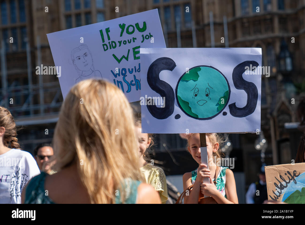 Global Climate Strike London Stock Photo - Alamy