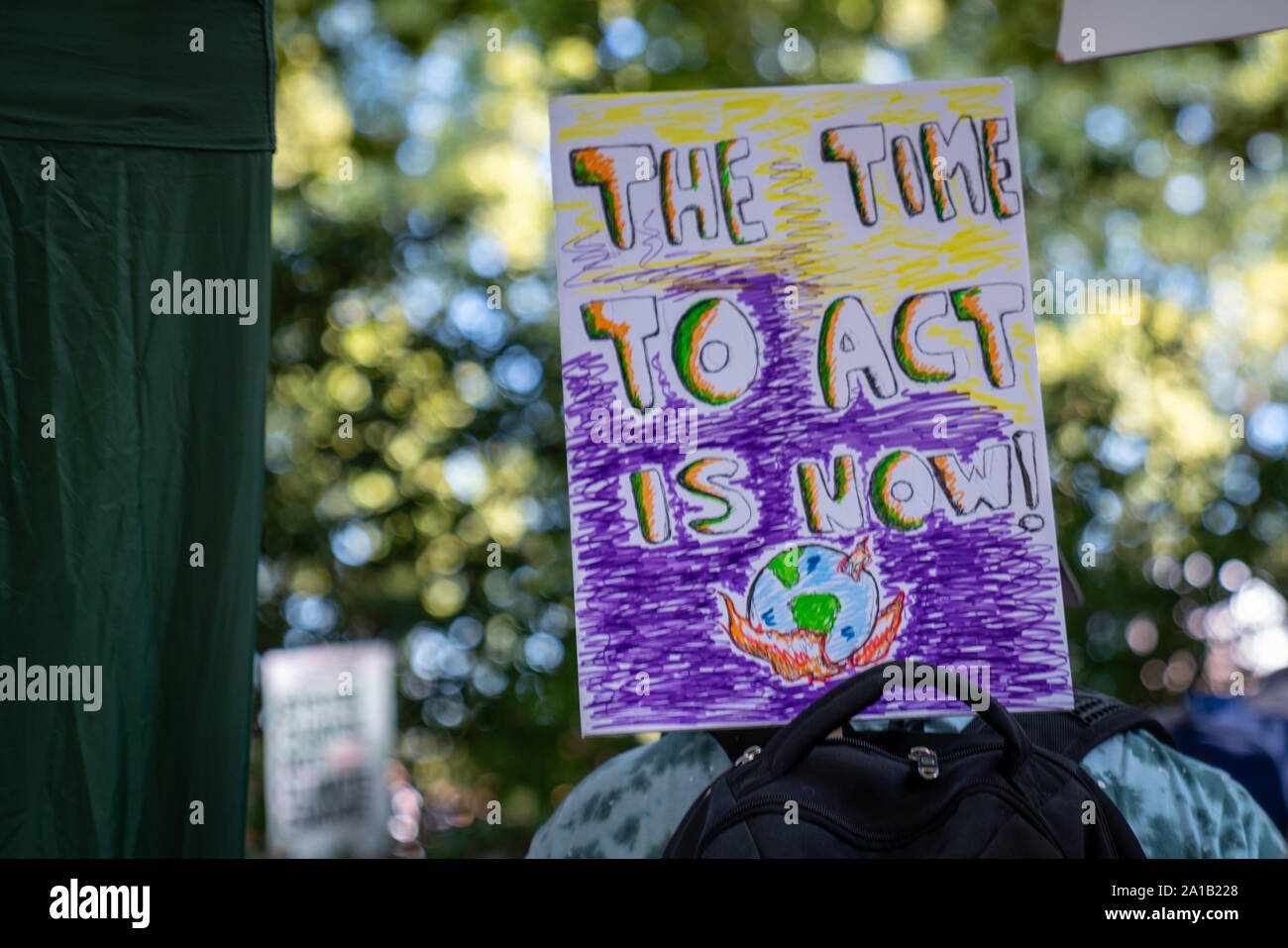 Global Climate Strike London Stock Photo - Alamy
