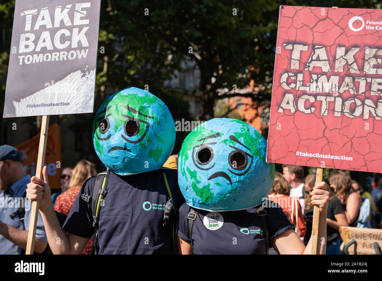 Global Climate Strike London Stock Photo - Alamy