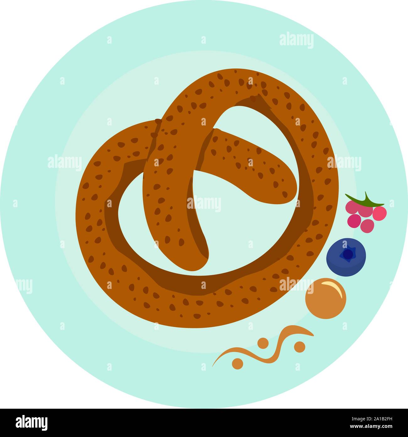 Kris kringle cartoon Stock Vector Images - Alamy