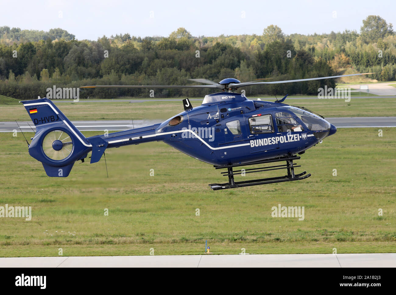 Helicopter type eurocopter ec135 hi-res stock photography and images ...