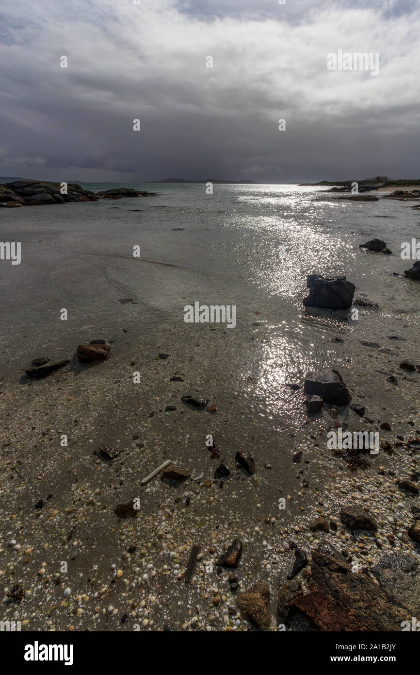 Barra Scotland Harbour High Resolution Stock Photography and Images - Alamy