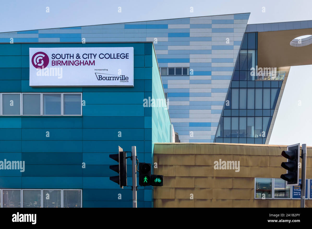 South and city college birmingham hi-res stock photography and images ...