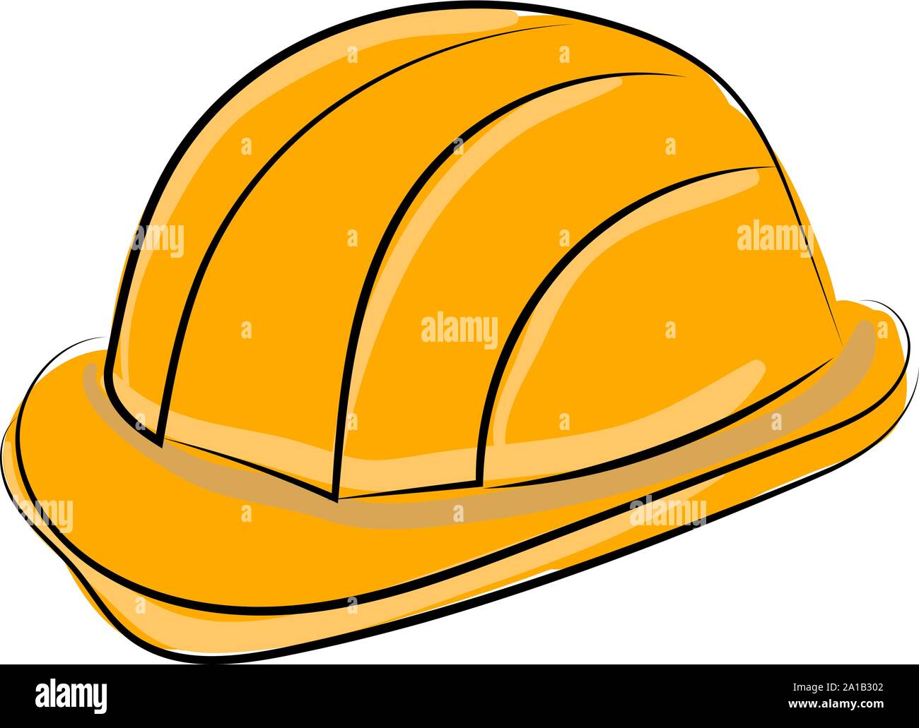 Yellow cap Stock Vector Images - Alamy