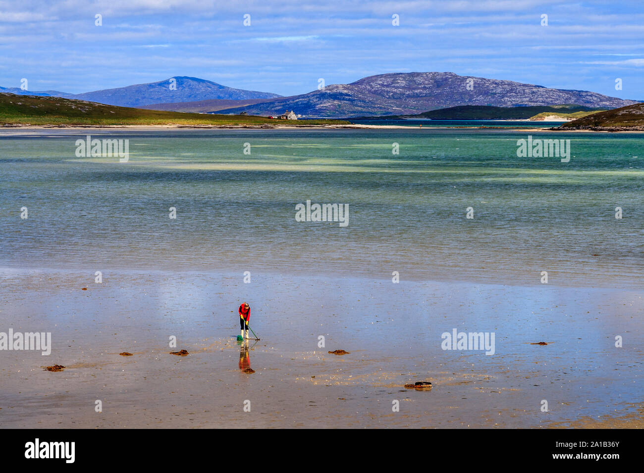 Barra Scotland Cockle Beach High Resolution Stock Photography and ...