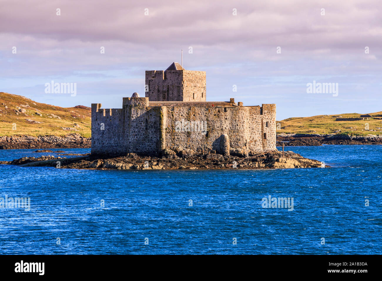 Barra Scotland History